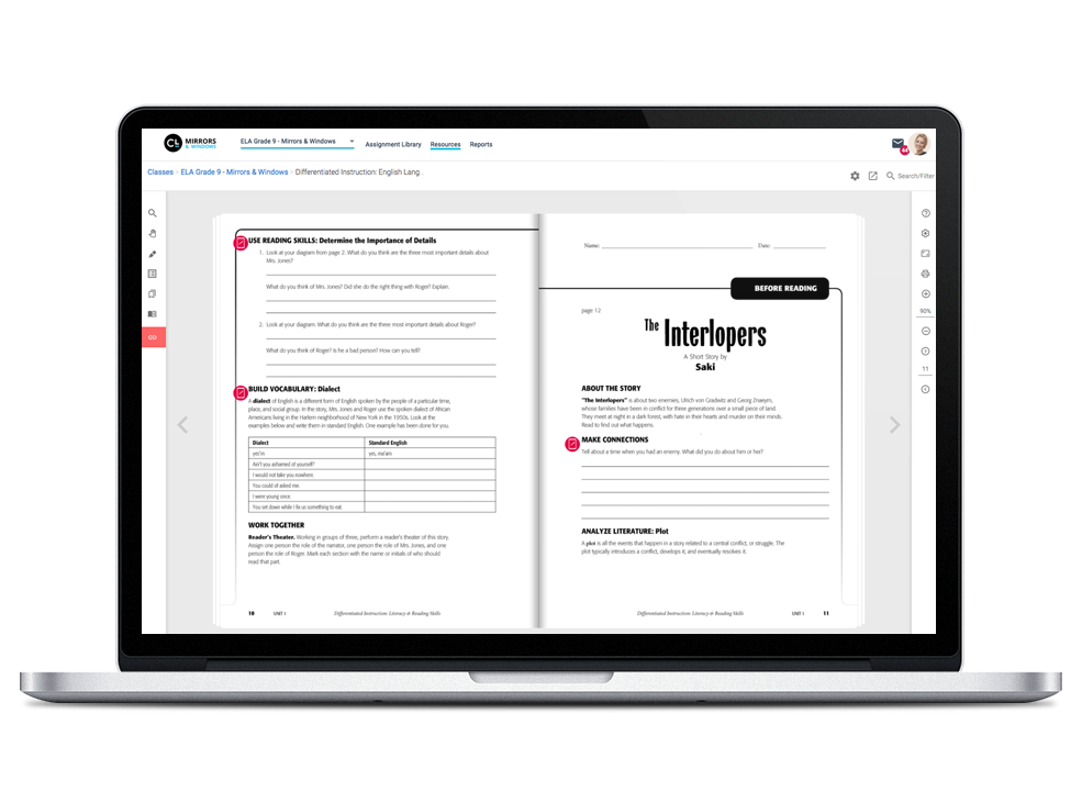 Mirrors & Windows | Carnegie Learning