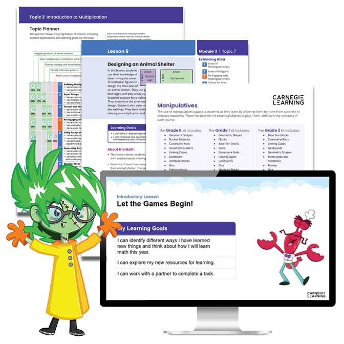 ClearMath Elementary | Carnegie Learning