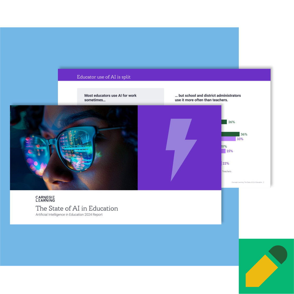 AI in Education Report | Carnegie Learning