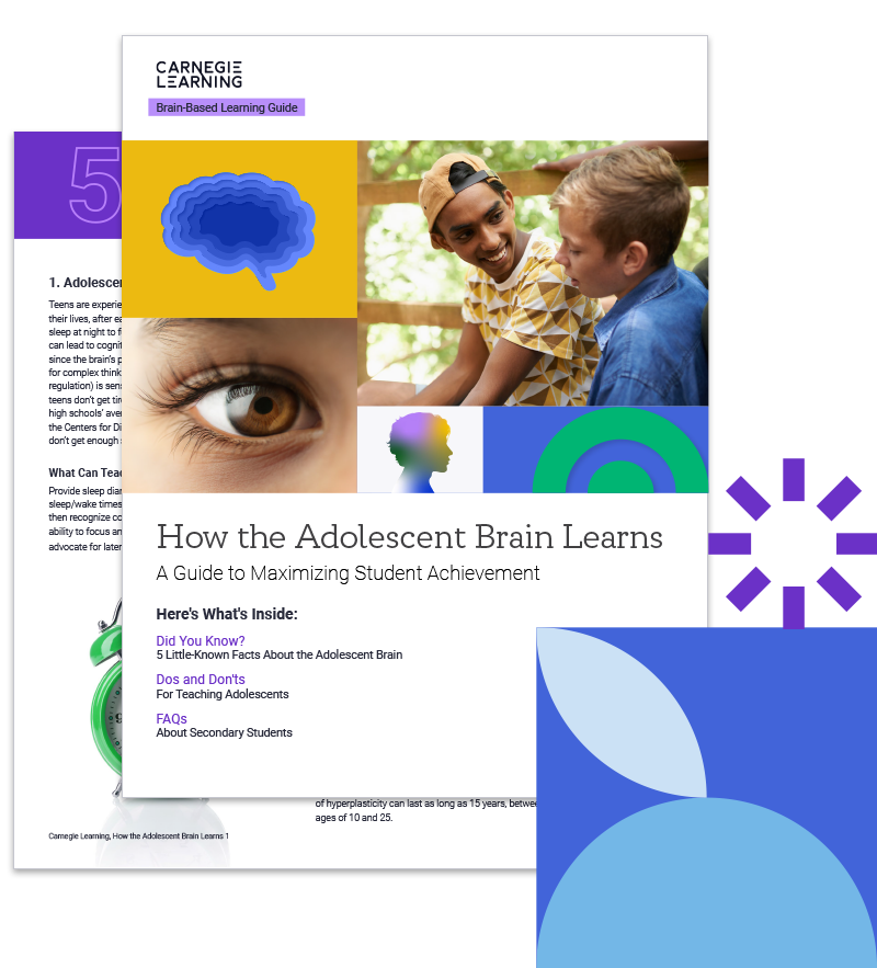 How the Adolescent Brain Learns | Carnegie Learning