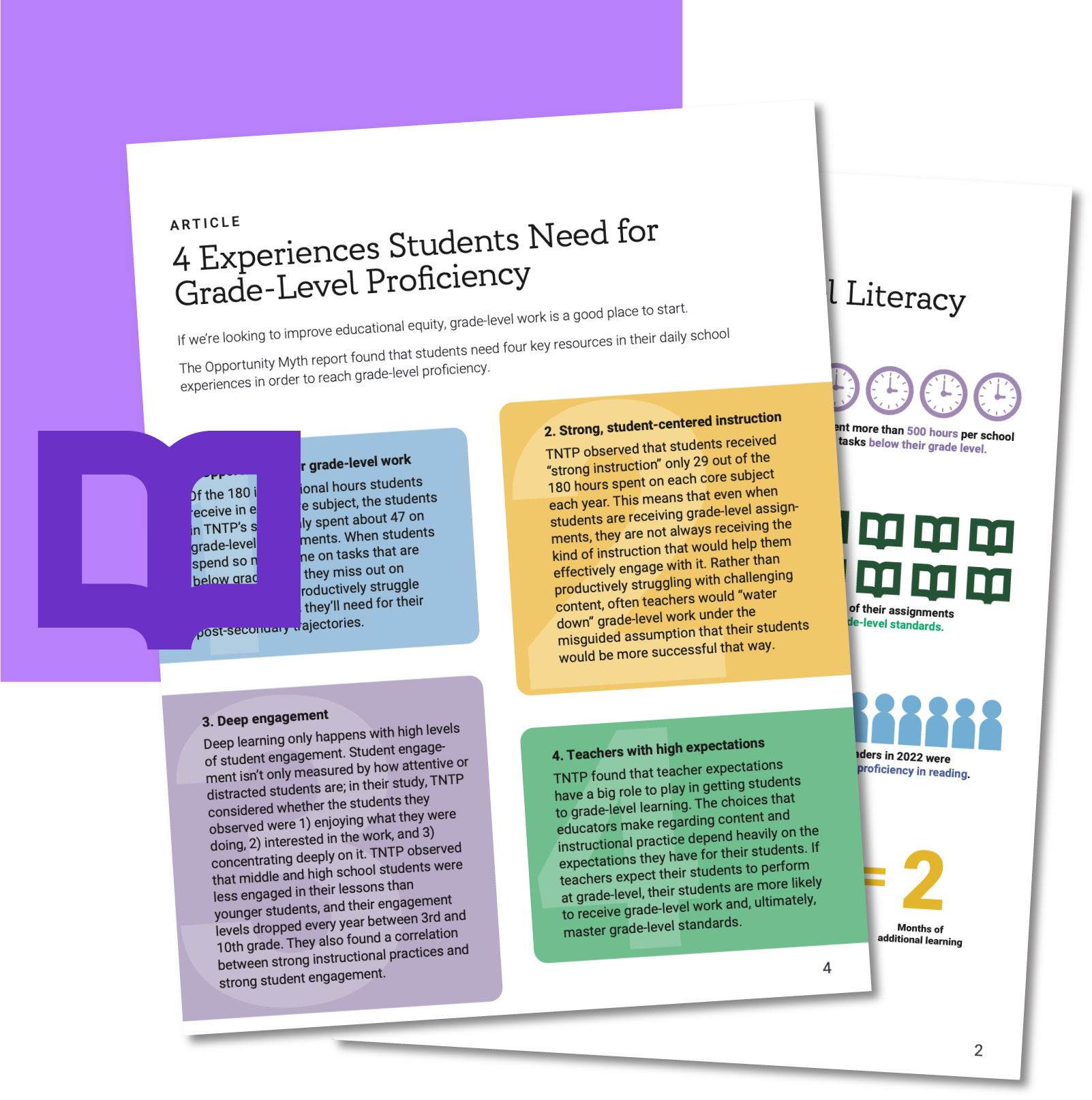 K-12 Admin Guide for Improving ELA Instruction