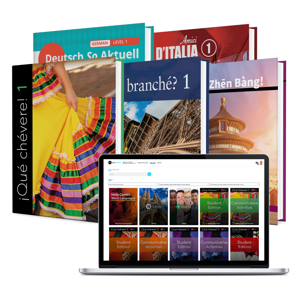 World Language Solutions | Carnegie Learning